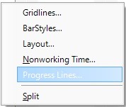 Progress Lines – Project Plan 365